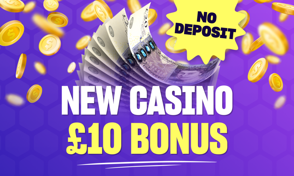 Free £10, No Deposit! 🎁 Best Online Casino Bonus UK 2024